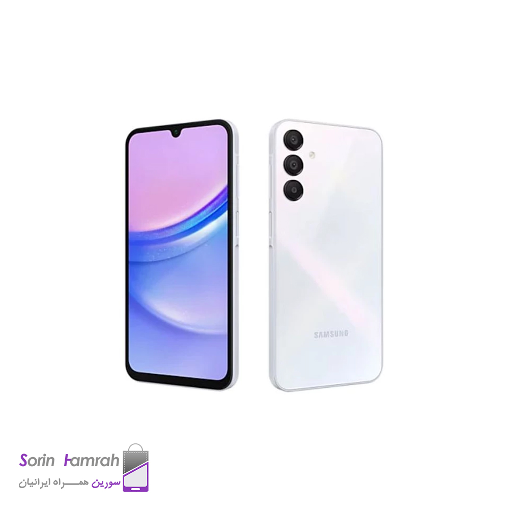 گوشی موبایل سامسونگ مدل Galaxy A15 دو سیم کارت ظرفیت 128 4 گیگابایت