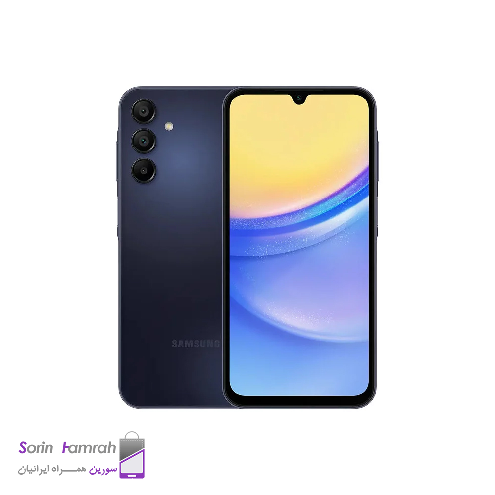 گوشی موبایل سامسونگ مدل Galaxy A15 دو سیم کارت ظرفیت 128 4 گیگابایت